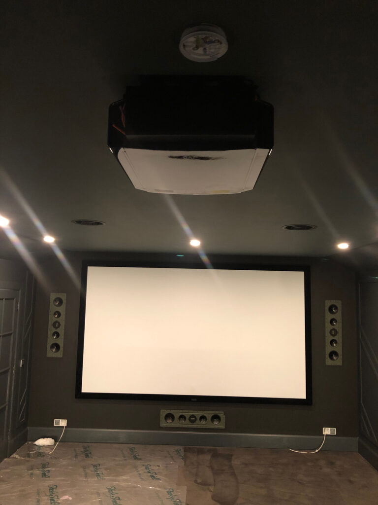 4k-jvc-projector-install | Custom Install