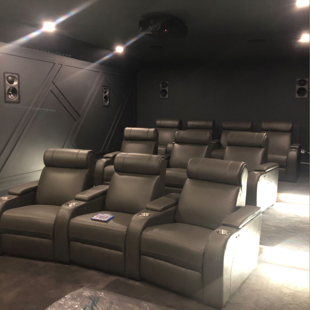 Cinema Room/4K Distribution/CCTV and Multiroom Audio Design and ...