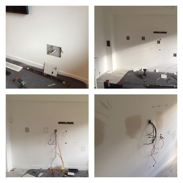 Clarkston pre-wire process | Custom Install