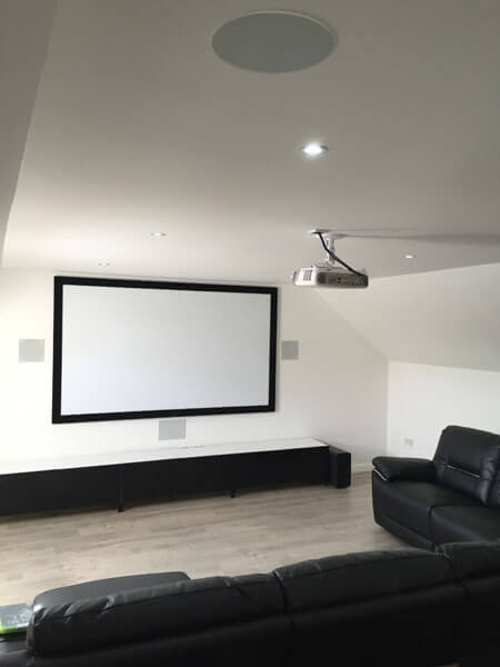 Home Cinema Installations | Custom Install