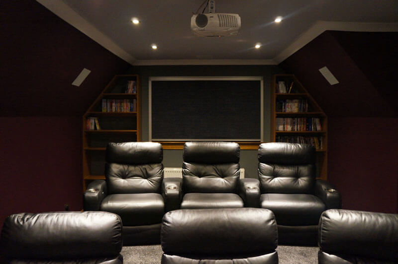 Home Cinema Installations | Custom Install