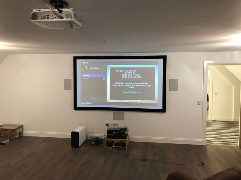 Home Cinema Installations | Custom Install