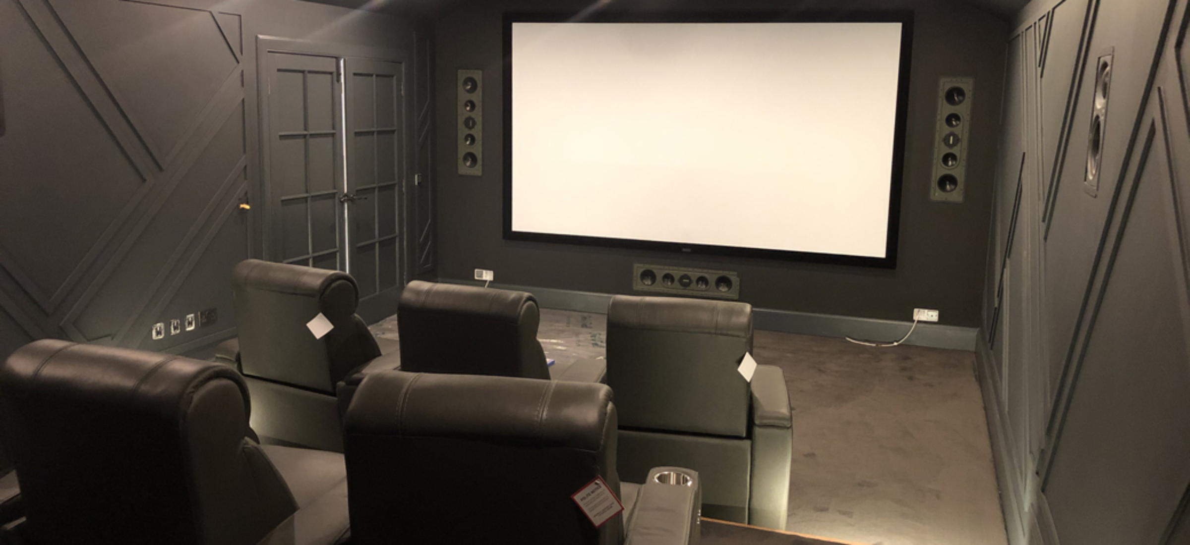 Cinema Room/4K Distribution/CCTV and Multiroom Audio Design and ...