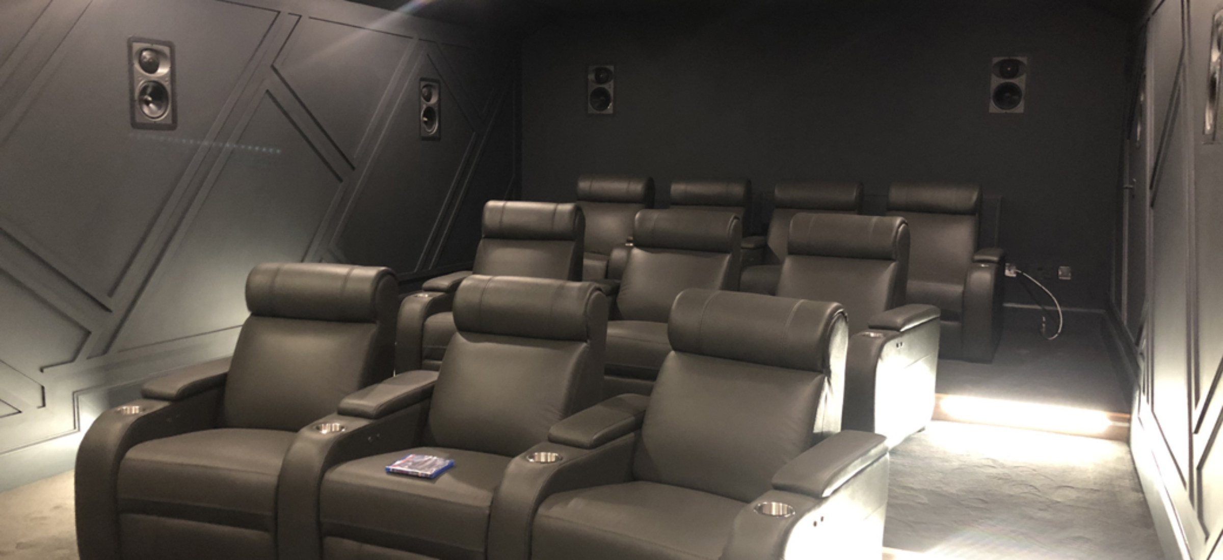 Cinema Room/4K Distribution/CCTV and Multiroom Audio Design and ...