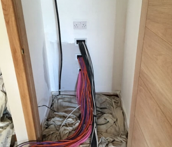 Custom Pre-Wiring | Custom Install